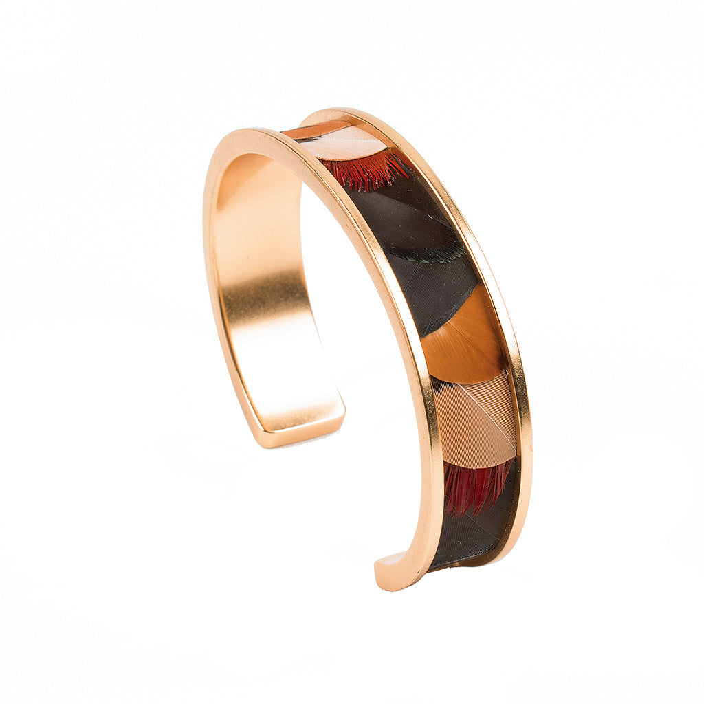 Drayton Hall » Exclusive DH x Brackish Red-winged Blackbird Feather Cuff
