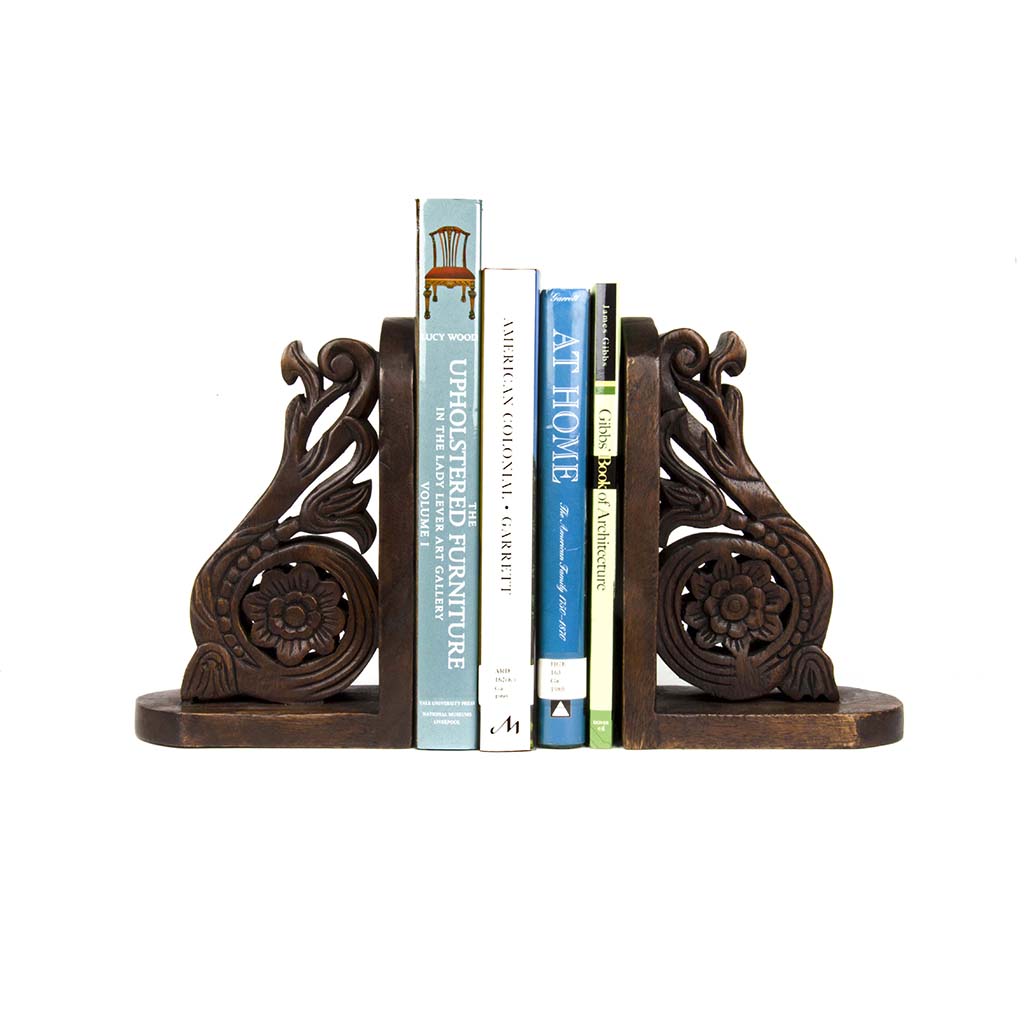 Drayton Hall » Wooden Bookend